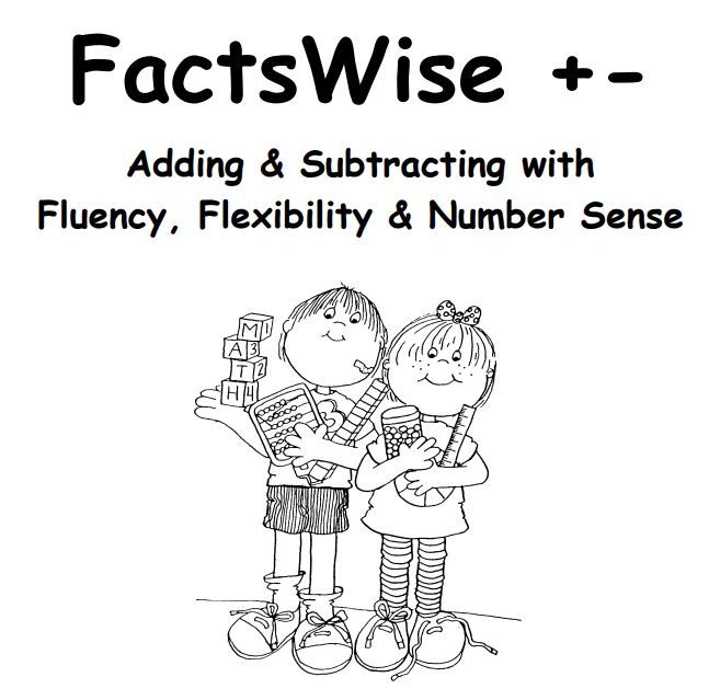 FactsWise Add/Subtract Book (pdf download)