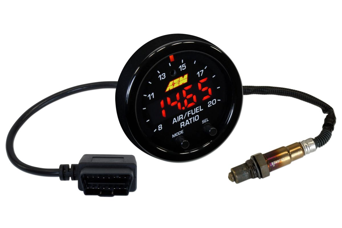 AEM Wide Band Gauge OBD2 30-0334