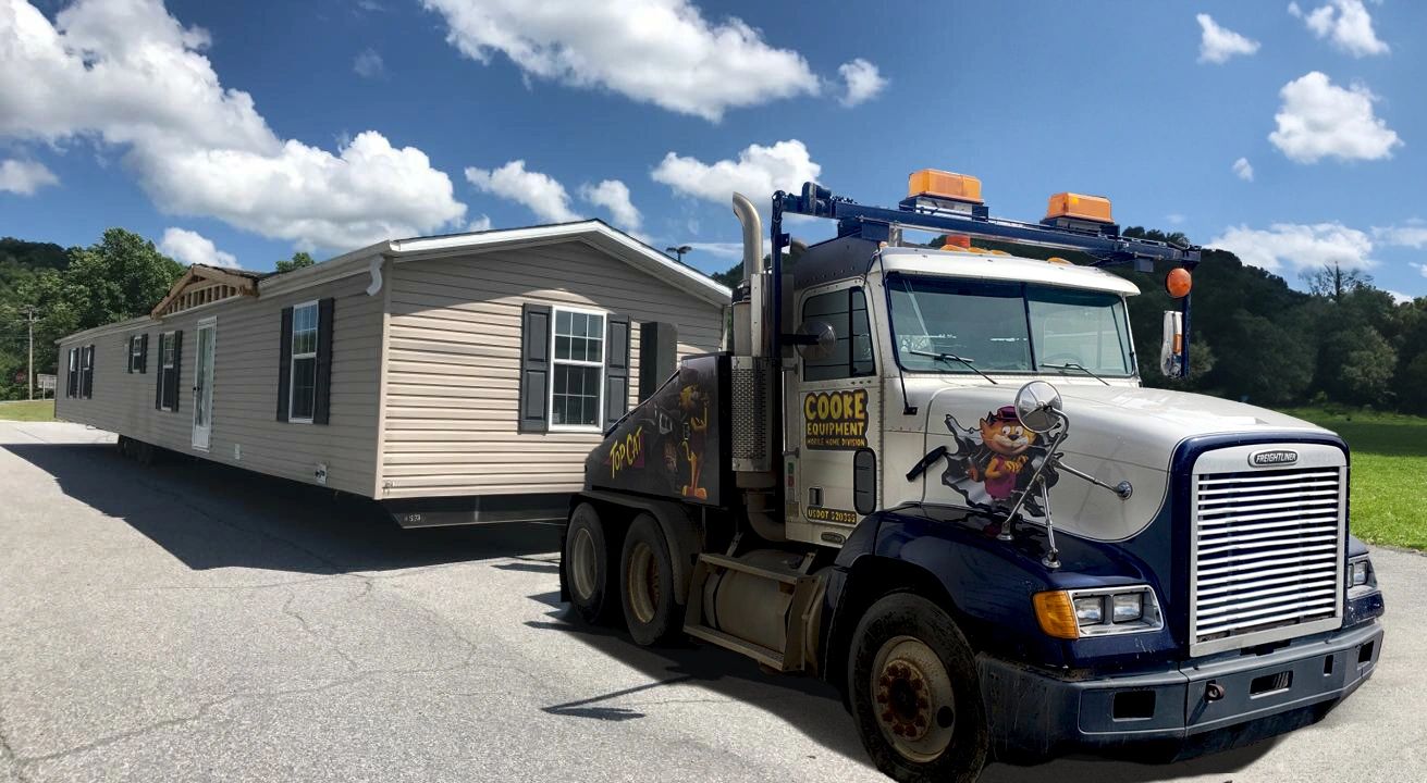 Cooke Mobile Home Moving and Equipment