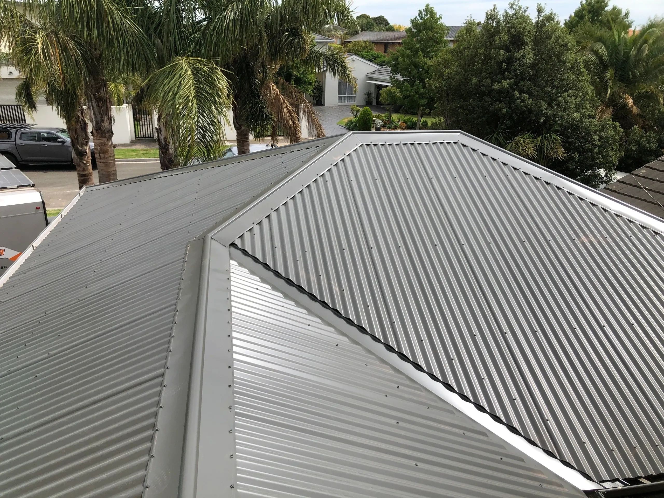 Transformational roofing