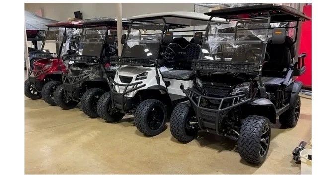 Lightning Golf Carts