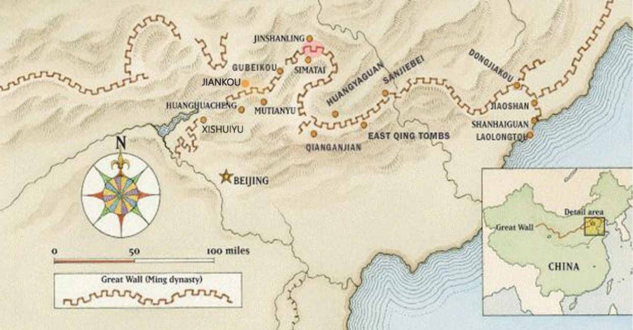 Jinshanling to Simatai Hiking Tour - Great Wall Adventure Club | Great ...