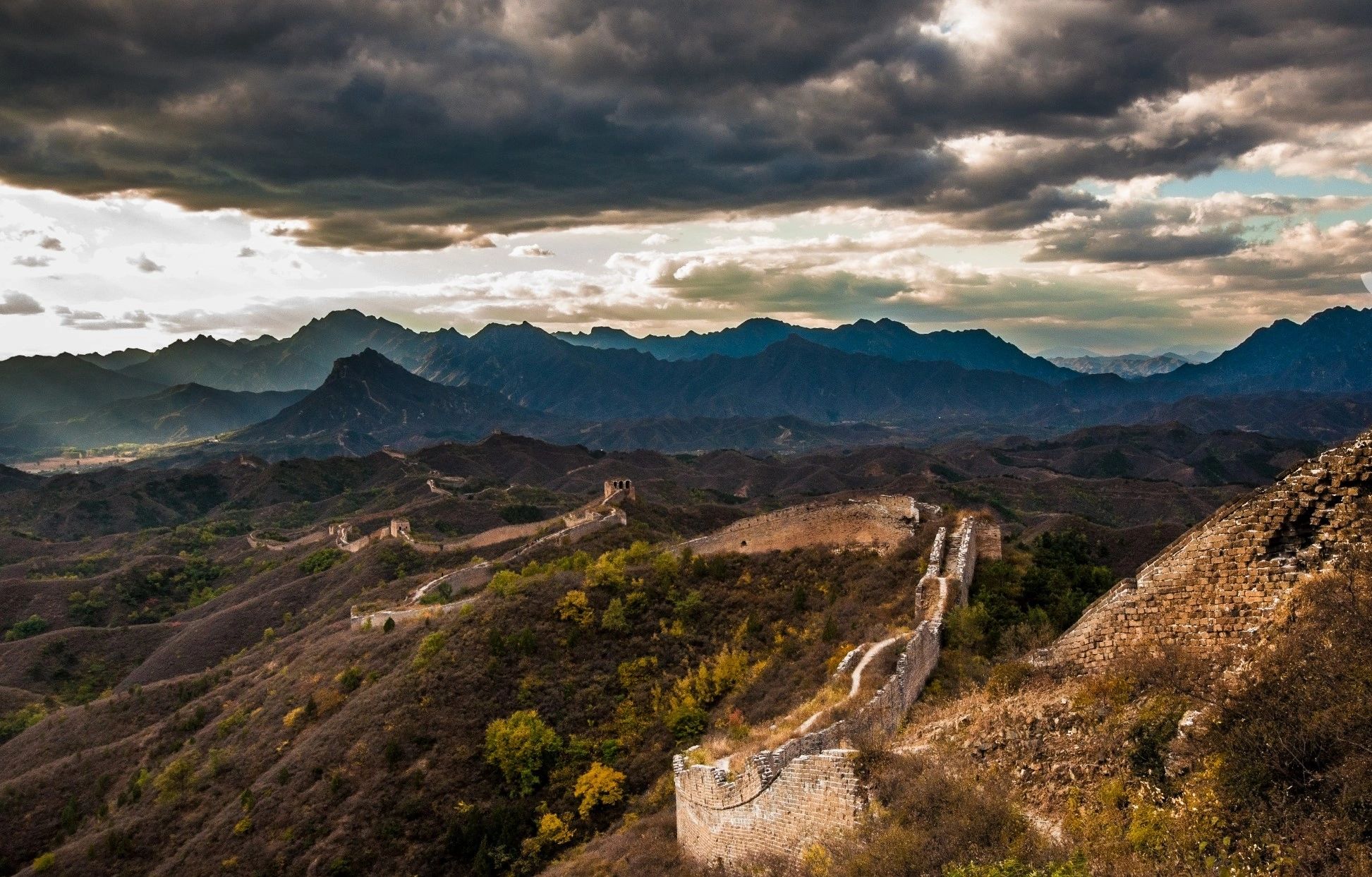 Great Wall Hiking for 23 Years and 77 Best Great Wall Tour Itineraries