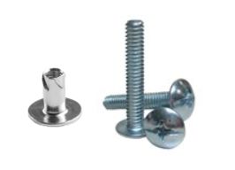 Small Screw & Propel Nuts (Box of 100)
