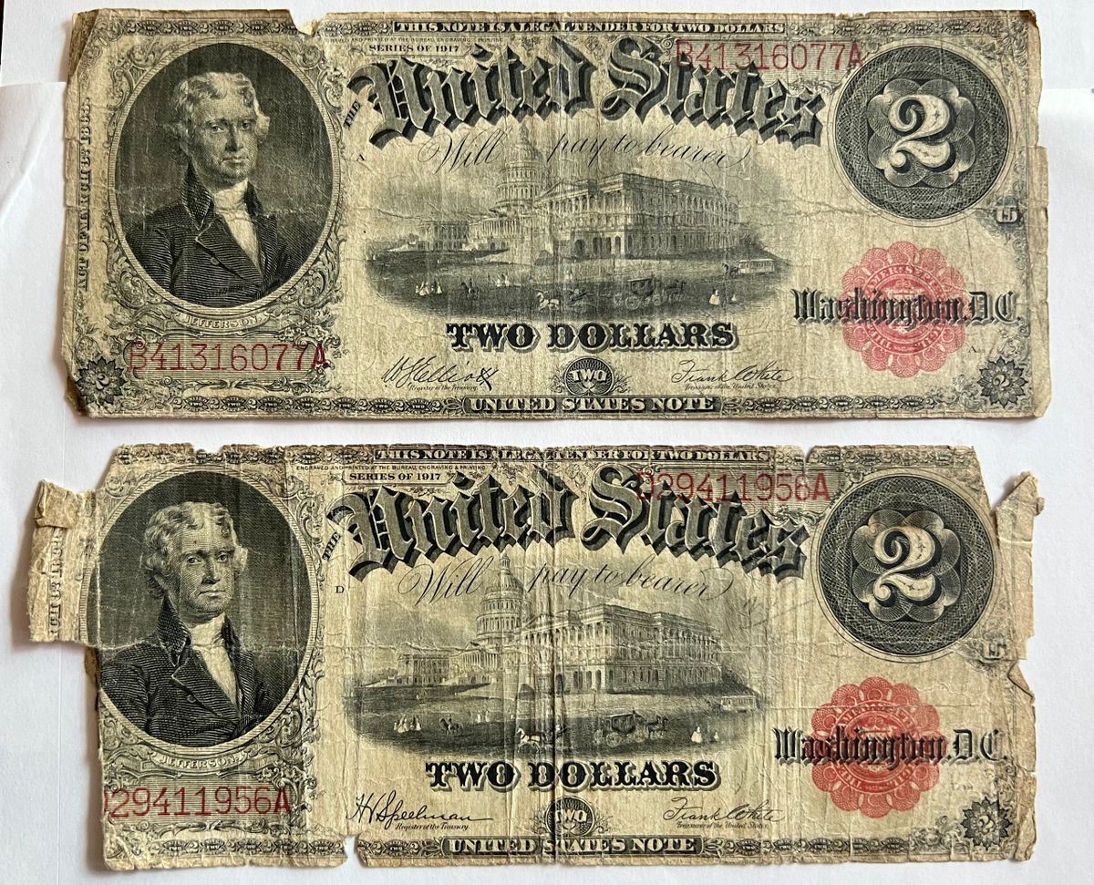 Antique & Vintage U.S. & World Paper Currency