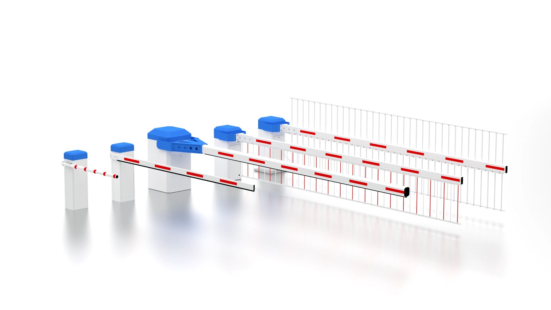 Elka Industrial Barrier - ELKA Industrial Vehicle Barrier Gates