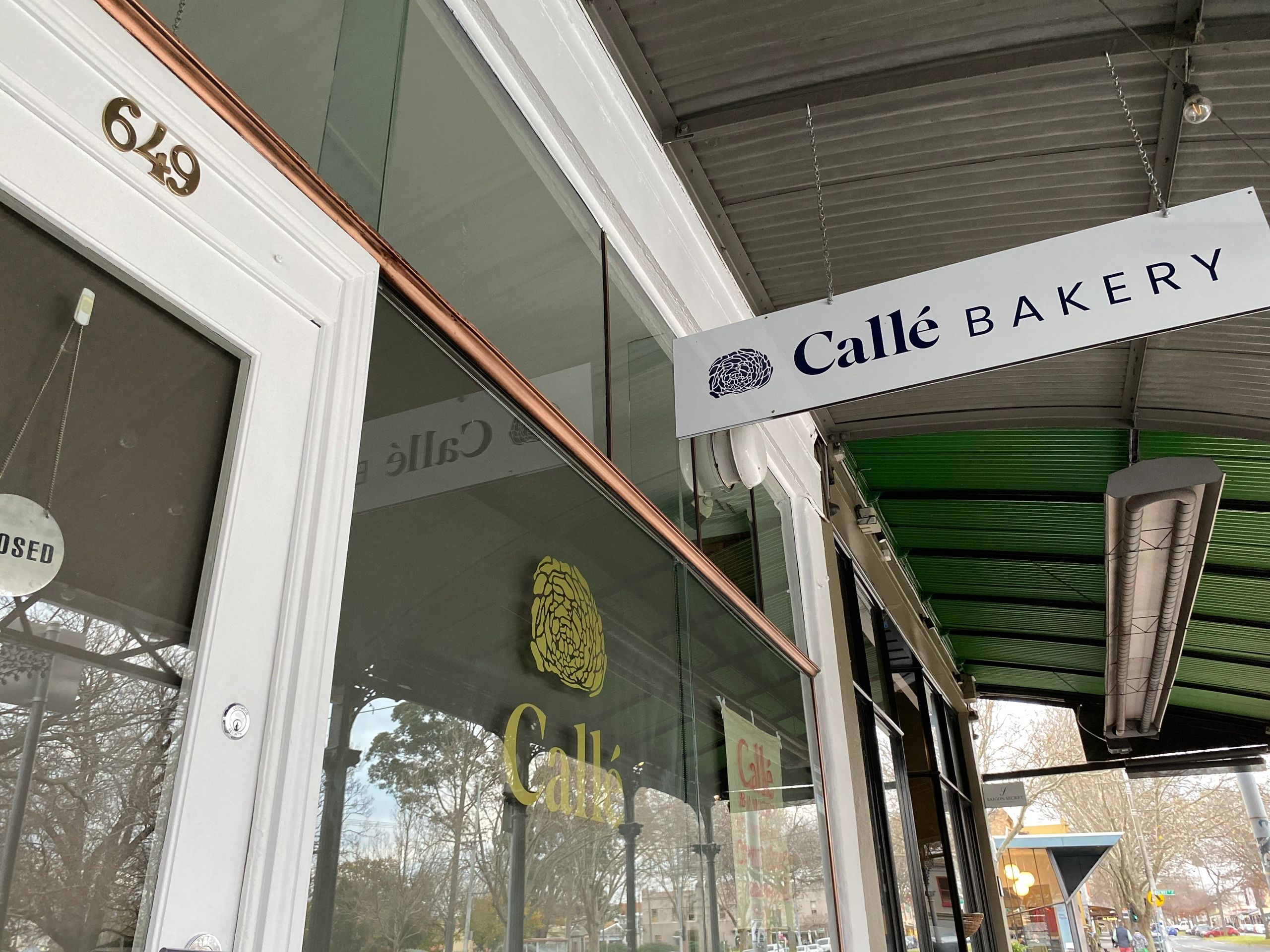 Coffee, French Pastries, Croissants, Sour Dough Breads - Calle Bakery