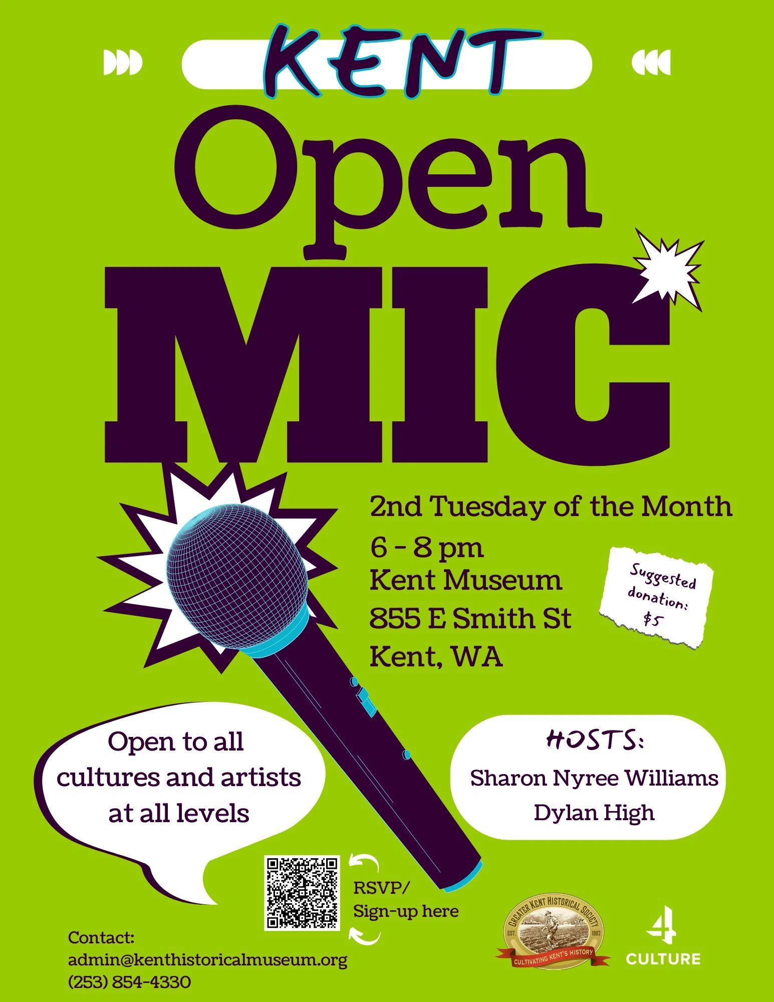 Open Mic Night