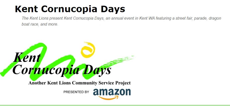 Kent Cornucopia Days