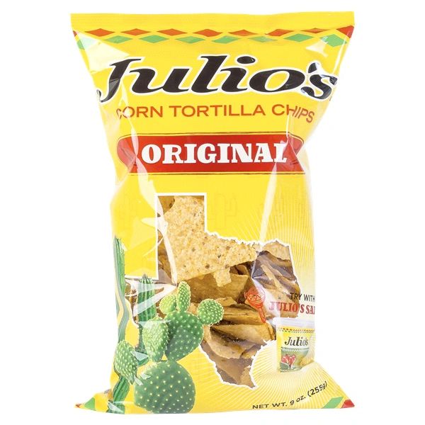 Julio's Corn Chips 6 - 9oz