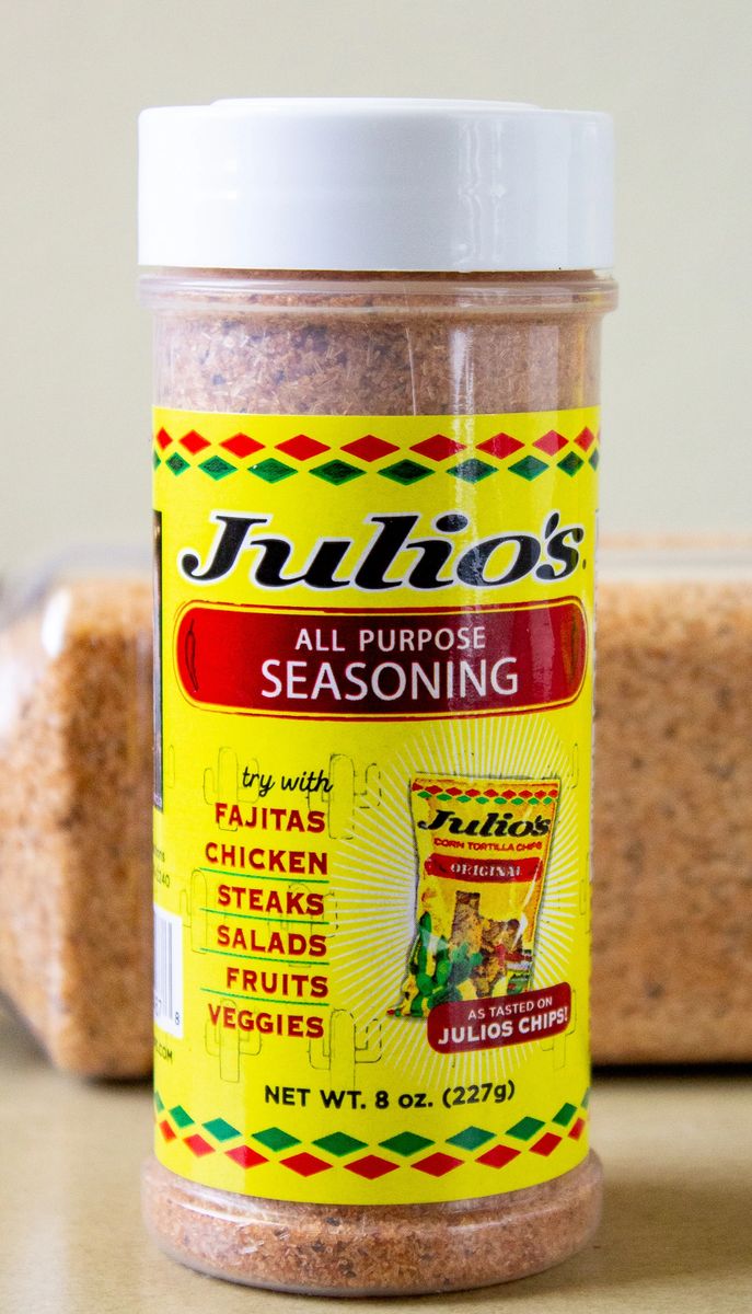 12 - 8oz Julios Seasoning