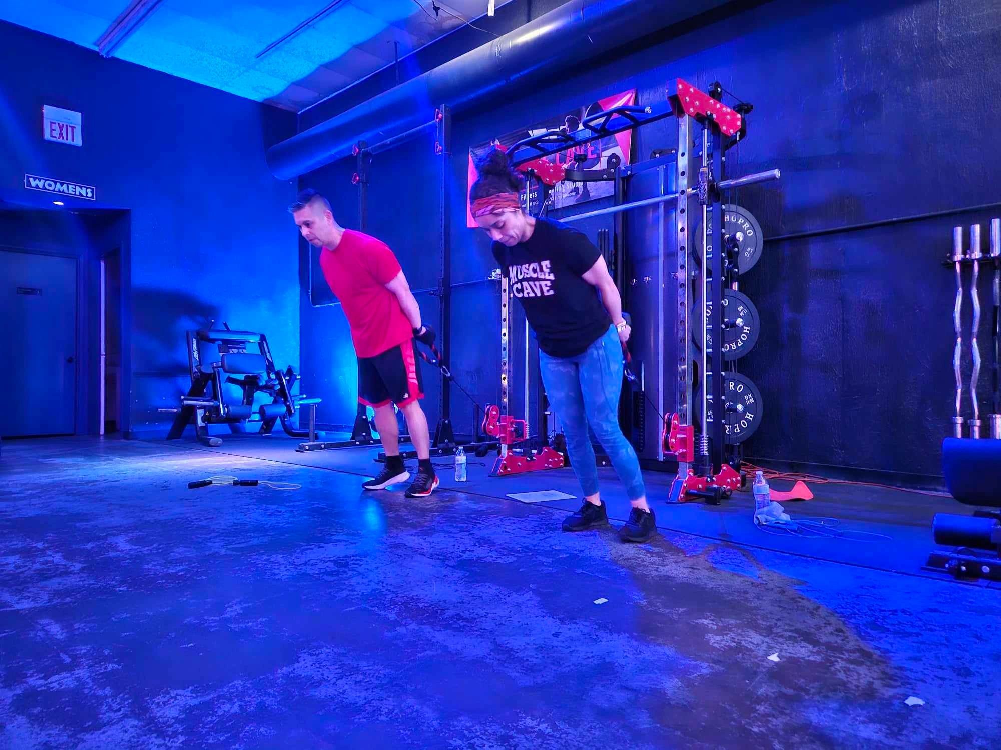 The Muscle Cave Bar & Gym