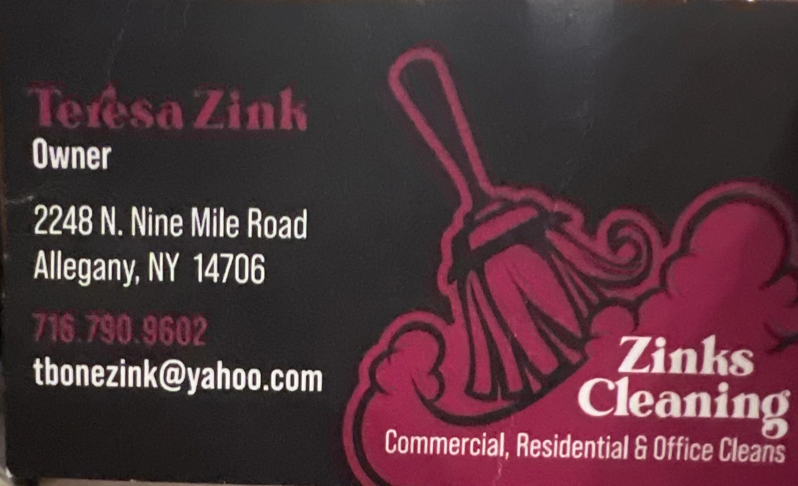 zinks-cleaning.com