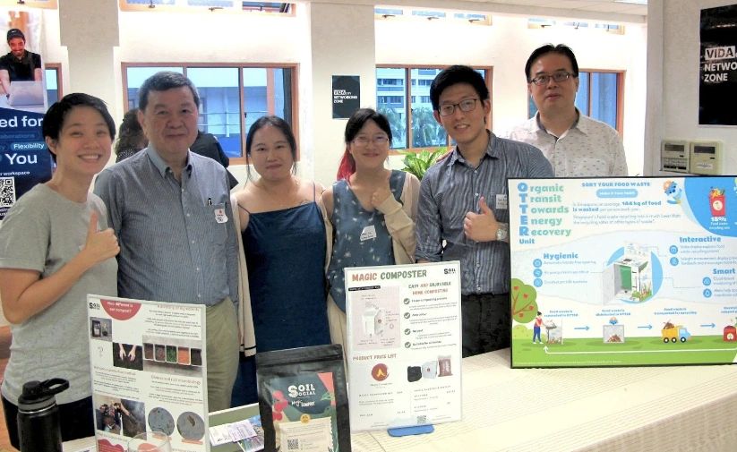 Sort your food waste with OTTER