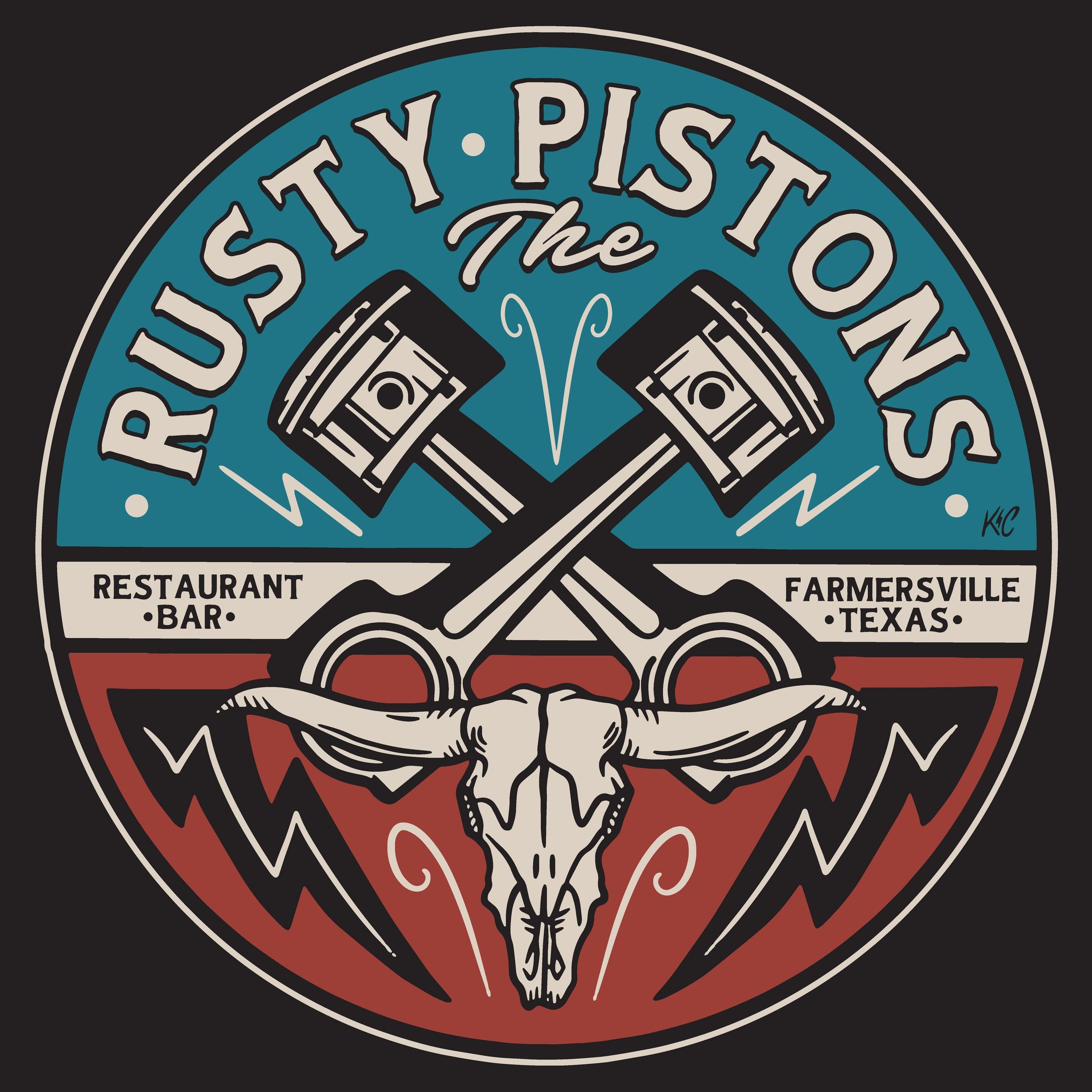 The Rusty Pistons - Best Cocktails, Live Music, Farmersville Events