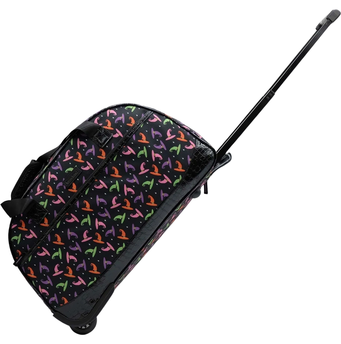 Dome Shape Rolling Duffel Bag - Hat