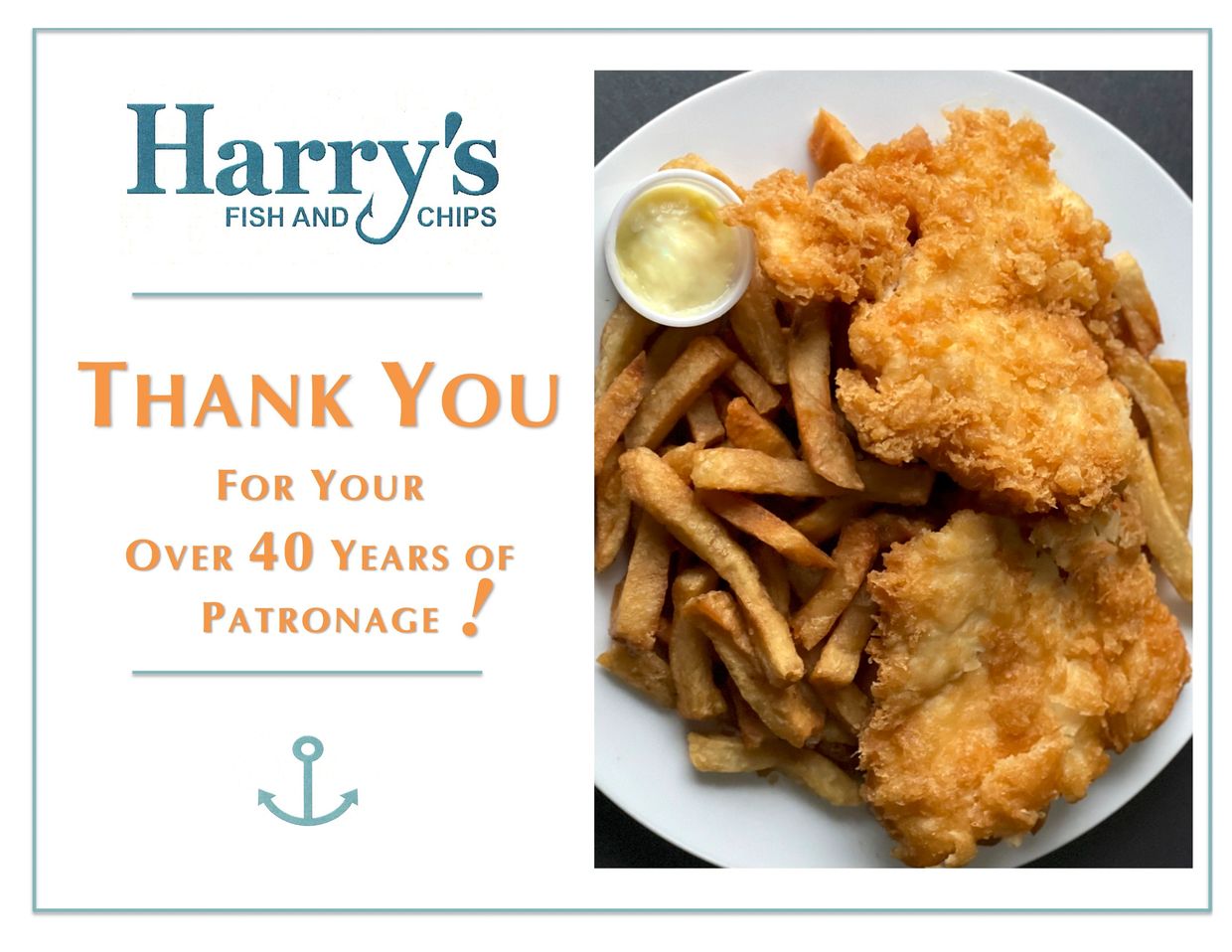 Harry's Fish and Chips - Fish and Chips, Seafood