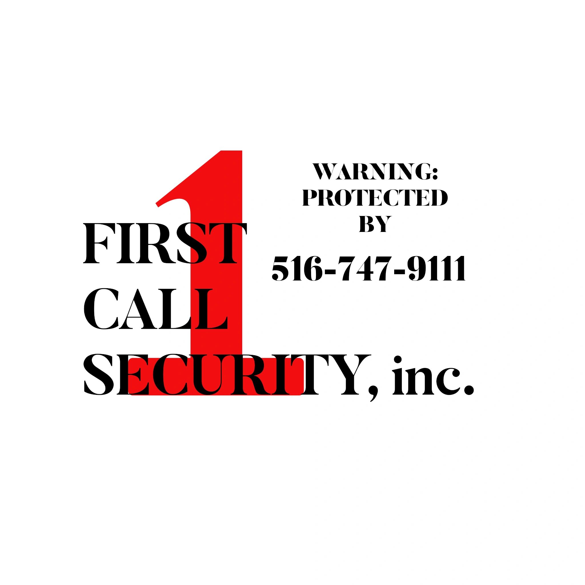 First Call Security, Inc.
