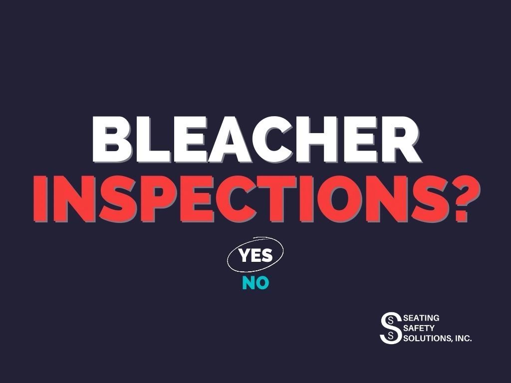 The Importance of Annual Bleacher Inspection + Service