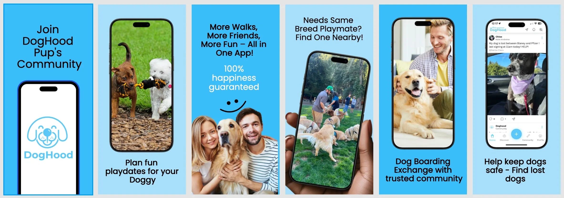 DogHood - Dog Playdate & Meetup App