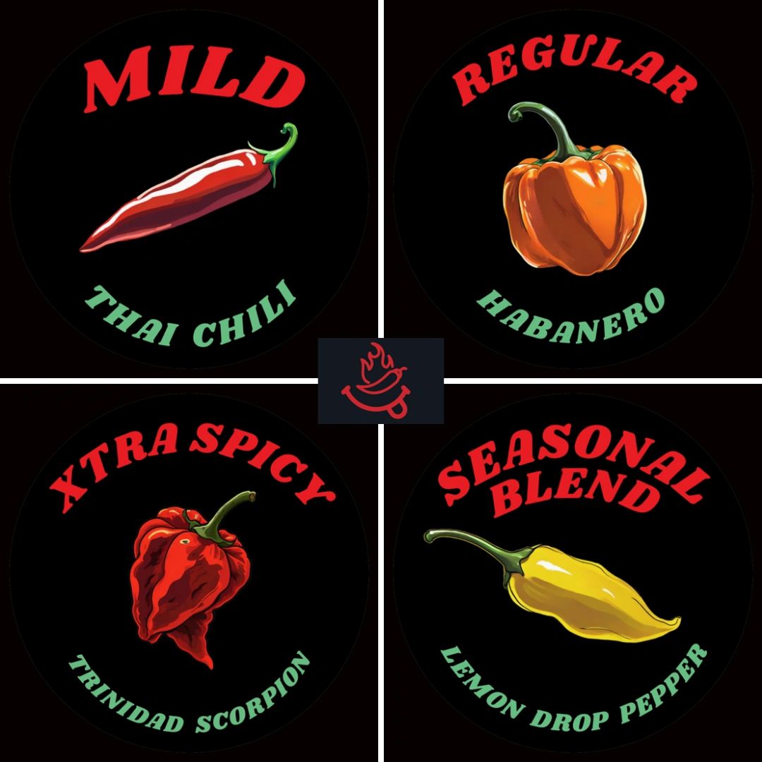 Fook Hing Hot Chili Oil| Premium Chili Oil Made with Extra Virgin Olive Oil