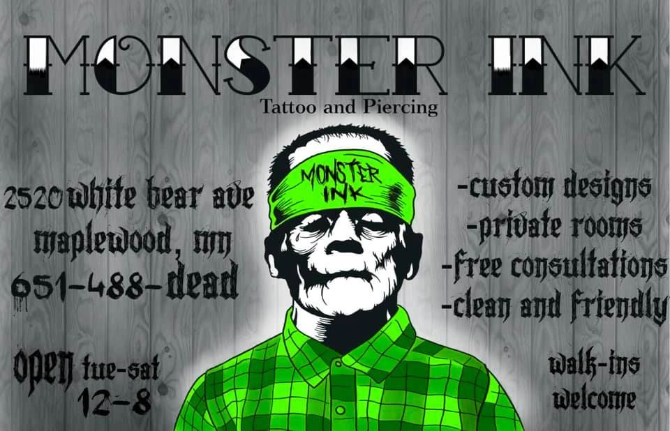 Monster Ink -Tattoo and Piercing Shop