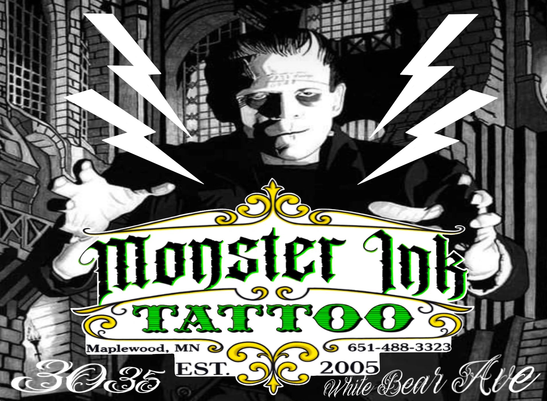 Monster Ink -Tattoo and Piercing Shop