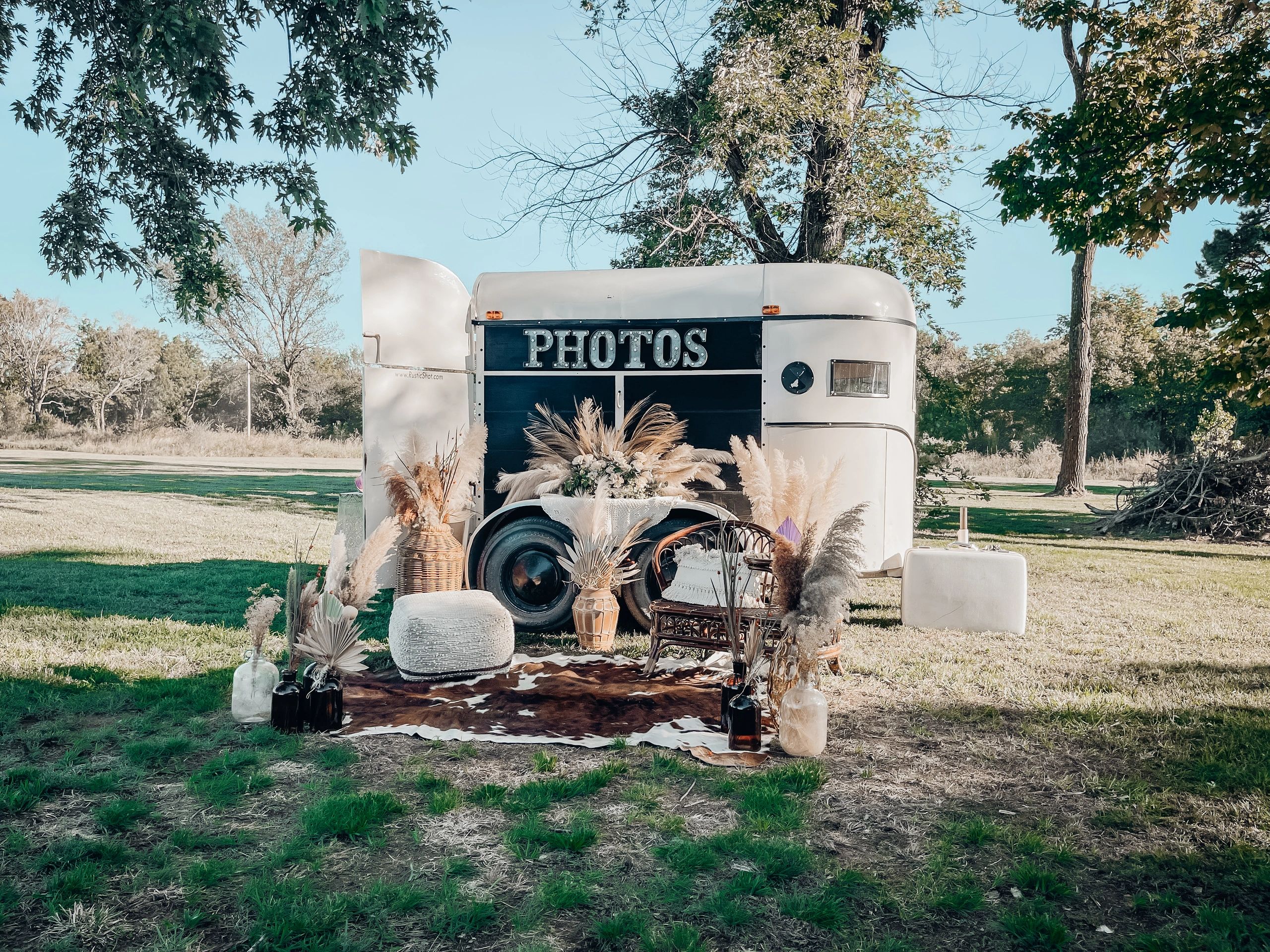 Photo Booth - The Rustic Shot Mobile Photo Booth