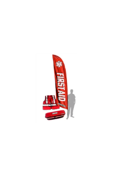 FIRST AID Flag Kit
