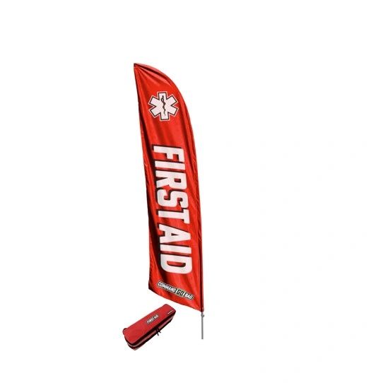 FIRST AID Flag