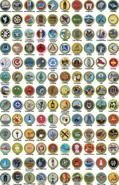 Merit Badge Awards