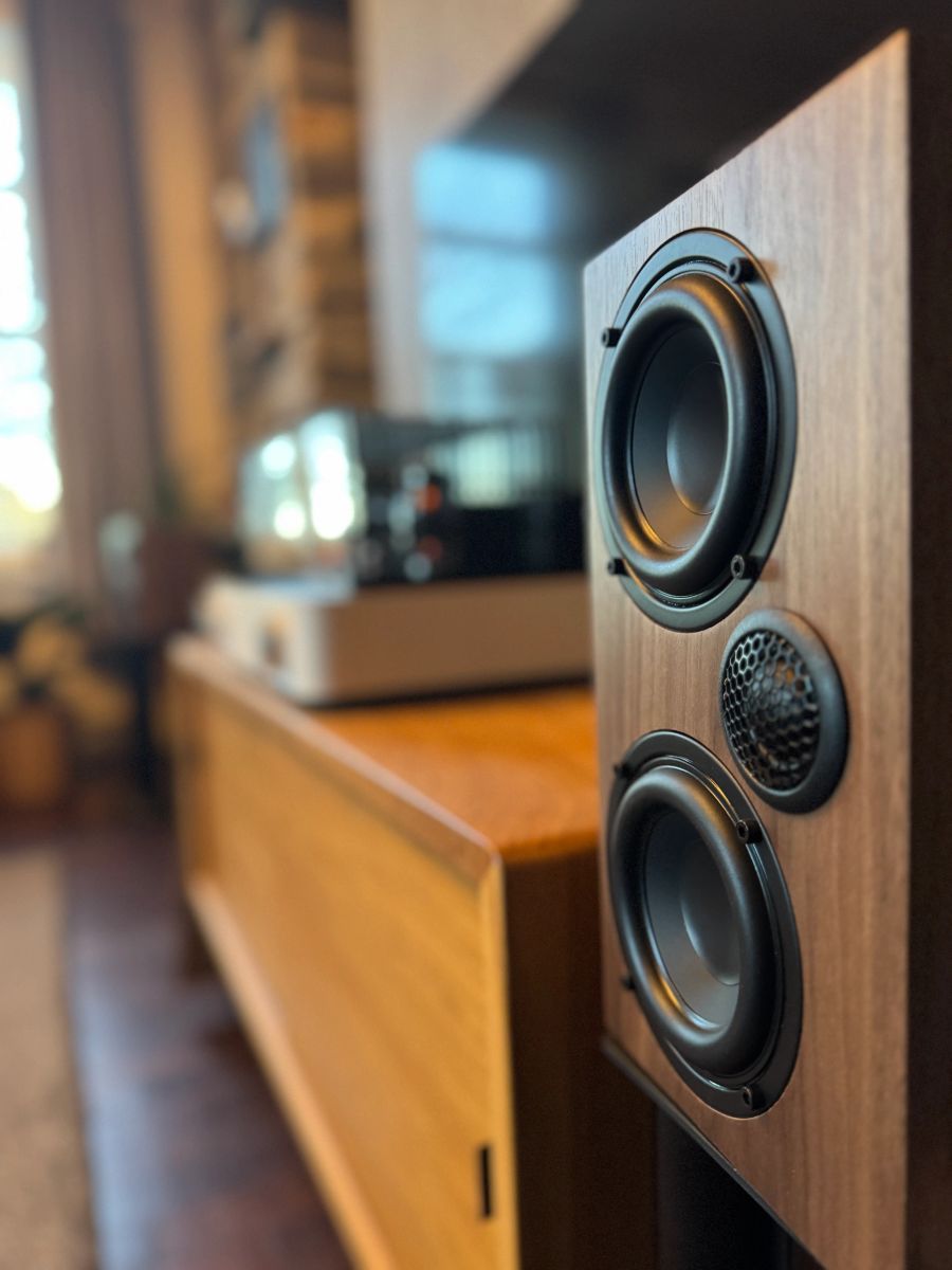 Ophidian Mojo 2 bookshelf speakers