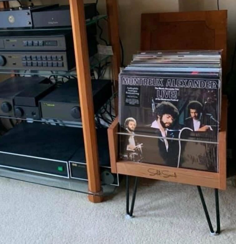 Solid-Sounds Vinyl flip storage bins