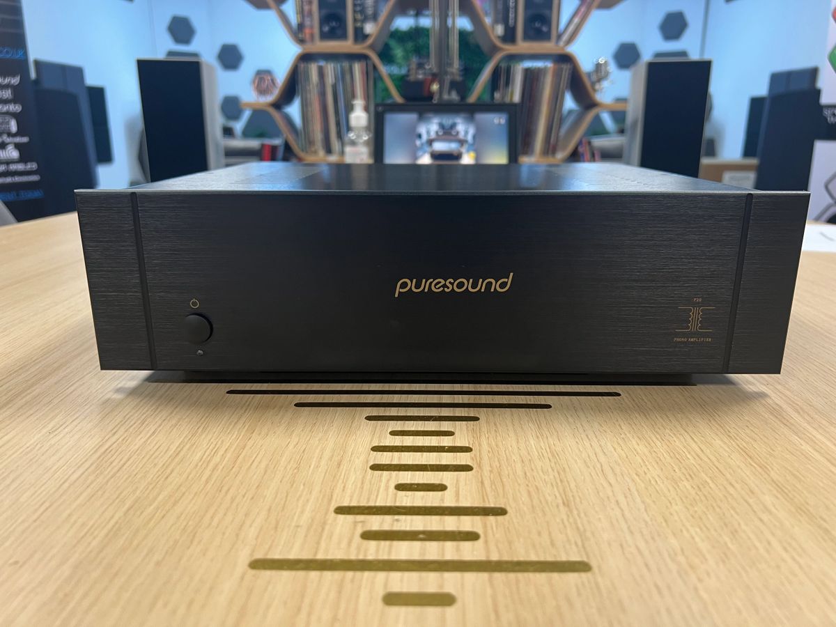 Puresound P20 valve MM phonostage