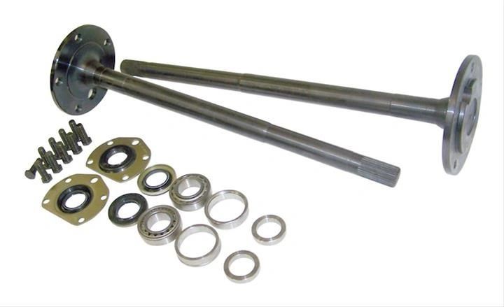Chromoly 4340 1-piece Axle Conversion AMC 20 Rear Axle w/o Quadra-Trac ...