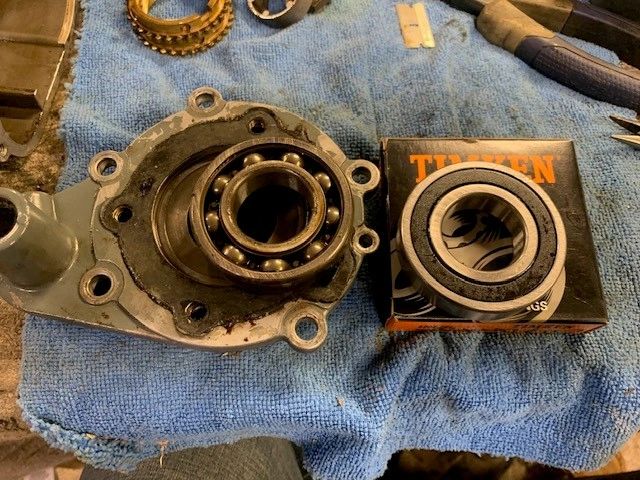 Timken Sealed Rear Bearing for the Warn and Saturn Overdrive