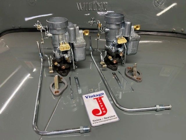 Carburetor , Joes Motor Pool w/ Diffuser Gasket, Setup Tools & Fuel Line