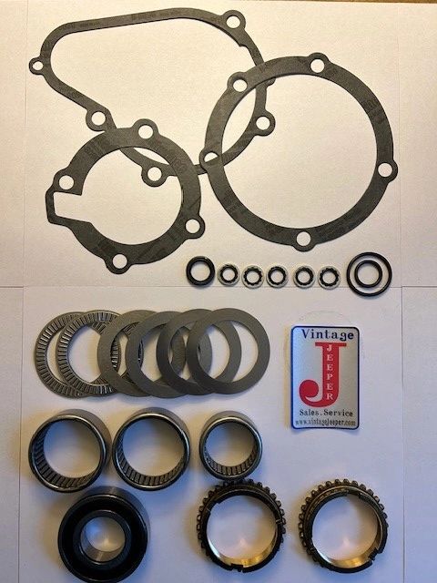 Overdrive Master Rebuild Kit , Saturn / Warn