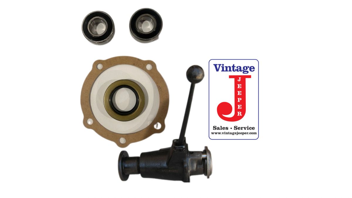 PTO Bearing & Seal Kit