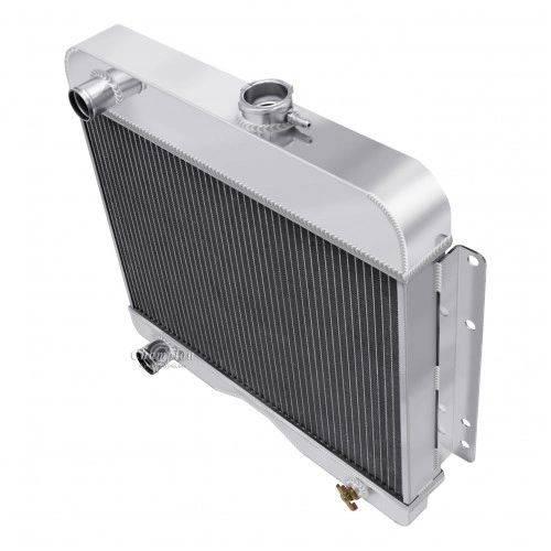 Radiator, CJ3A , CJ3B JEEP WILLYS 3 CORE ALUMINUM RADIATOR