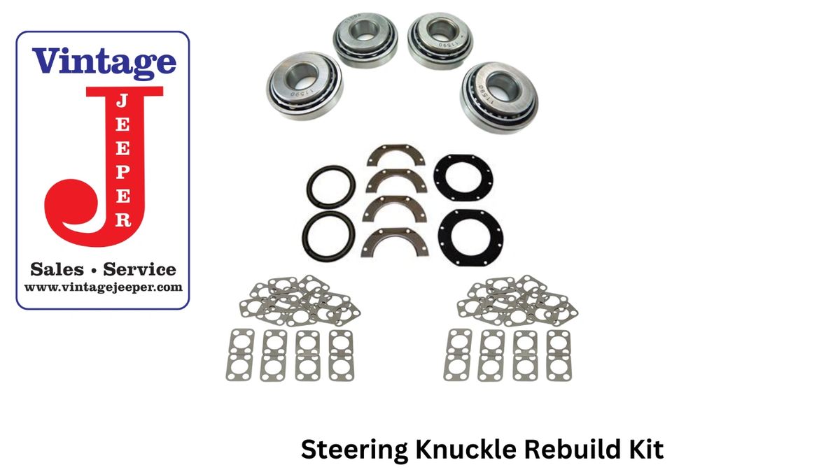 Steering Knuckle Rebuild Kit , Dana 25 , Dana 27