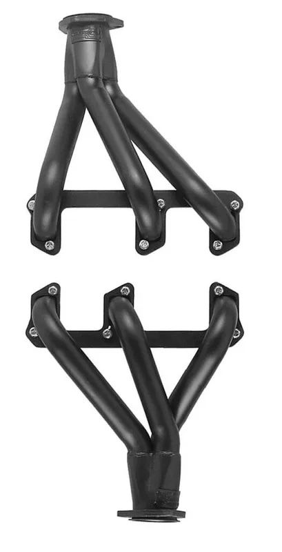 Dauntless V6 "Odd Fire" & Buick 231 Block Hugger Headers (Bare Steel) PAIR
