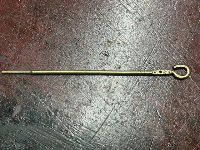 Carter WO Metering Rod 75-548 , ( 1 Step Leaner)