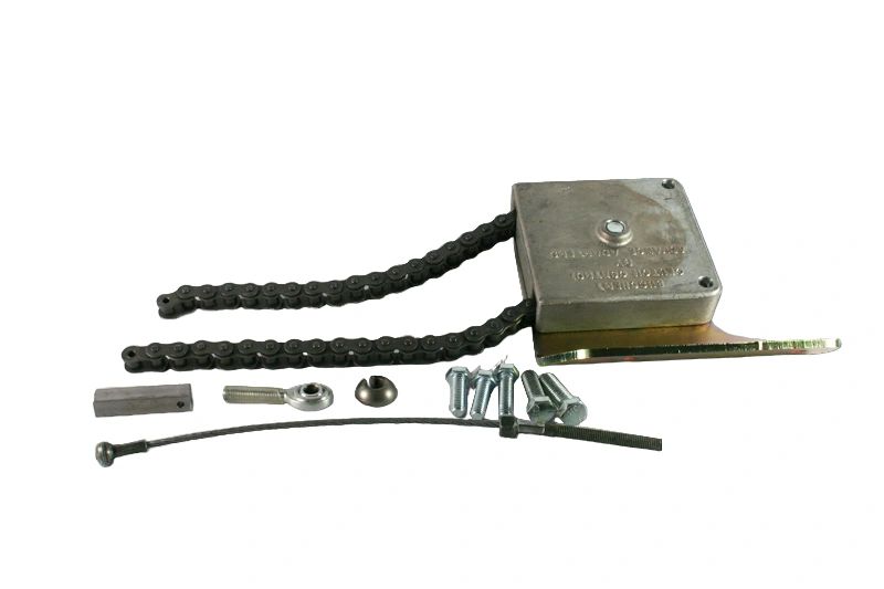 JEEP CHAIN DRIVE CLUTCH CONTROL 1946-70