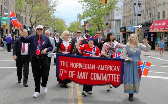 17th of May Parade - Brooklyn