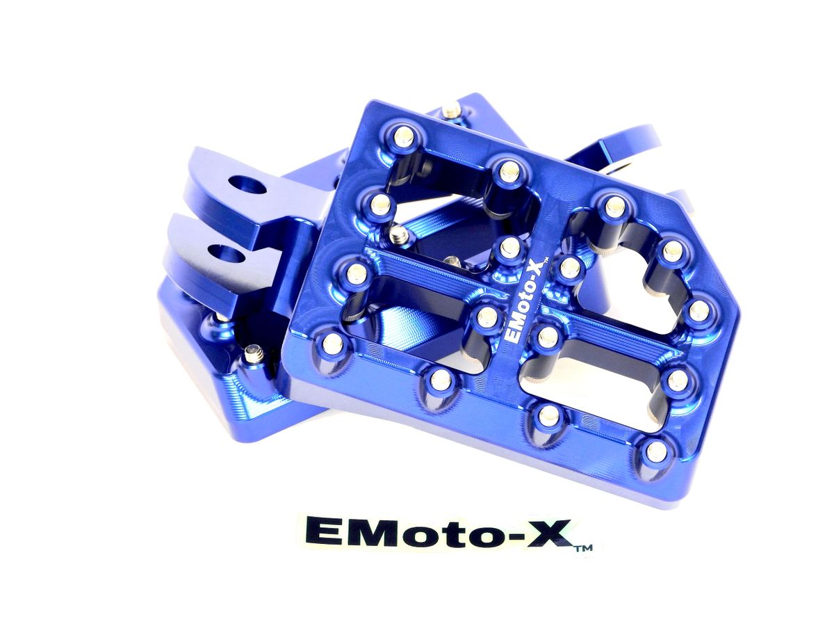 Emoto-X Racing Pegs For Surron ERide Pro 79 Falcon Rerode 79 Falcon and ...