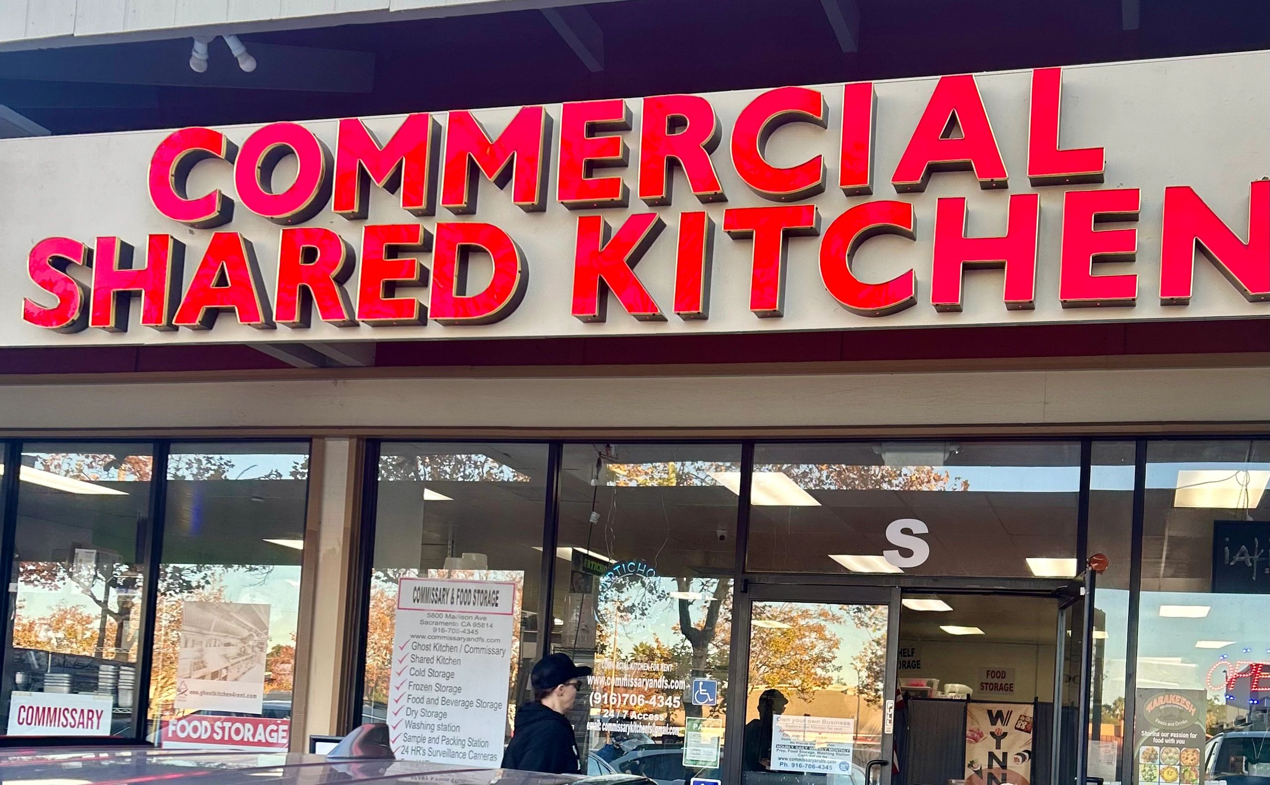 Commercial Shared Kitchen