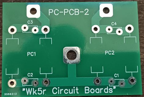 Paracitic Choke Board