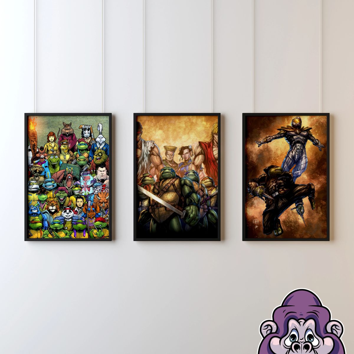 Ninja Turtle Print Bundle