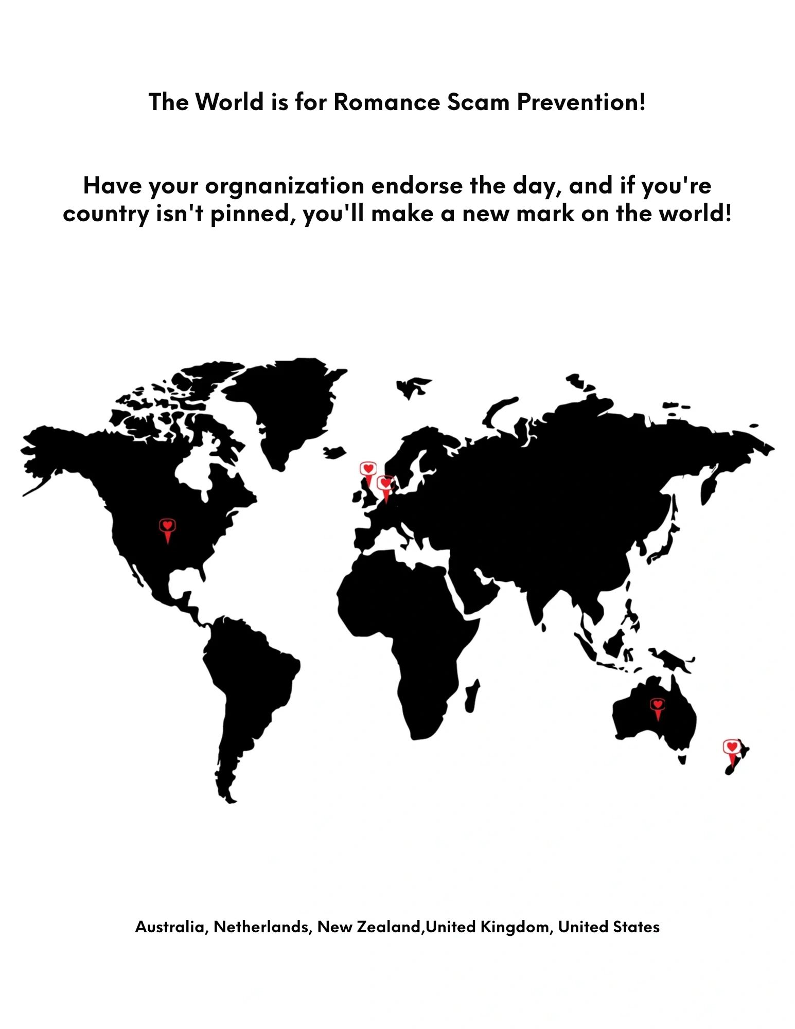 World Romance Scam Prevention Day - Home